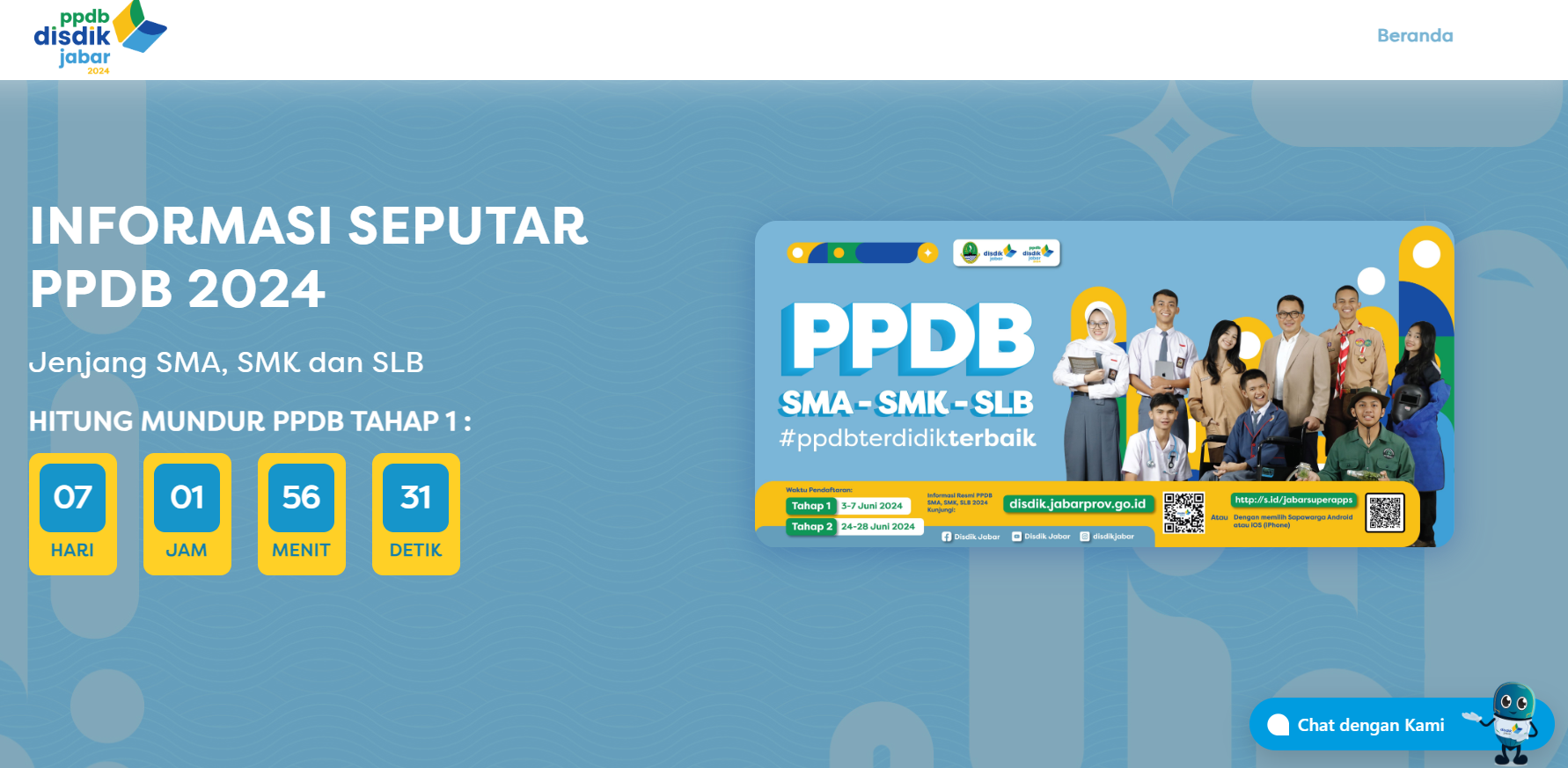 Info PPDB 2024 – SMAN 2 BEKASI